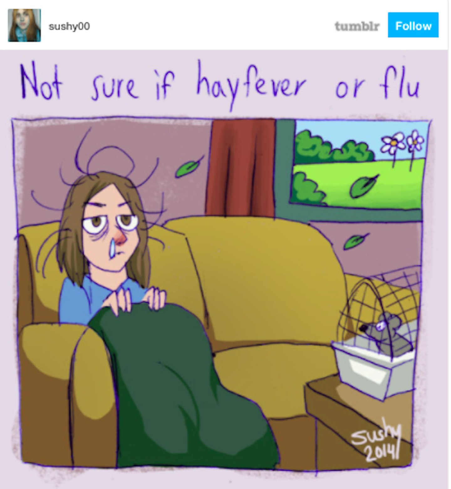 The Best Hay Fever Memes For When You Need To Smile Through The Sneezing